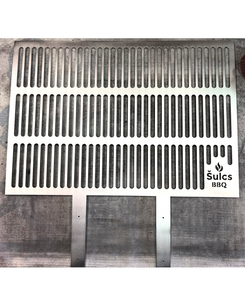 Grilles de cuisson sur mesure pour barbecue ACIER ou INOX